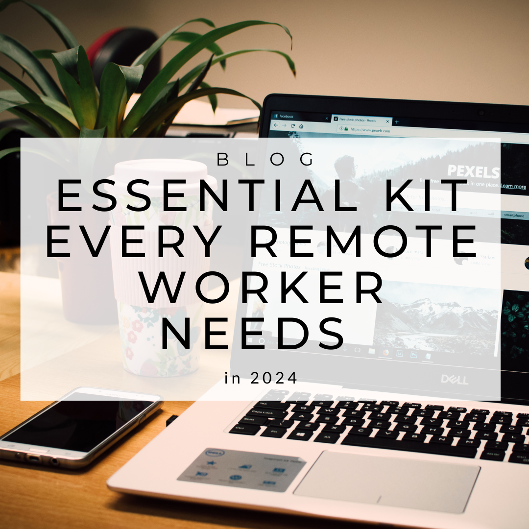 Essential Kit Every Remote Worker Needs in 2024 - The Racquets Court